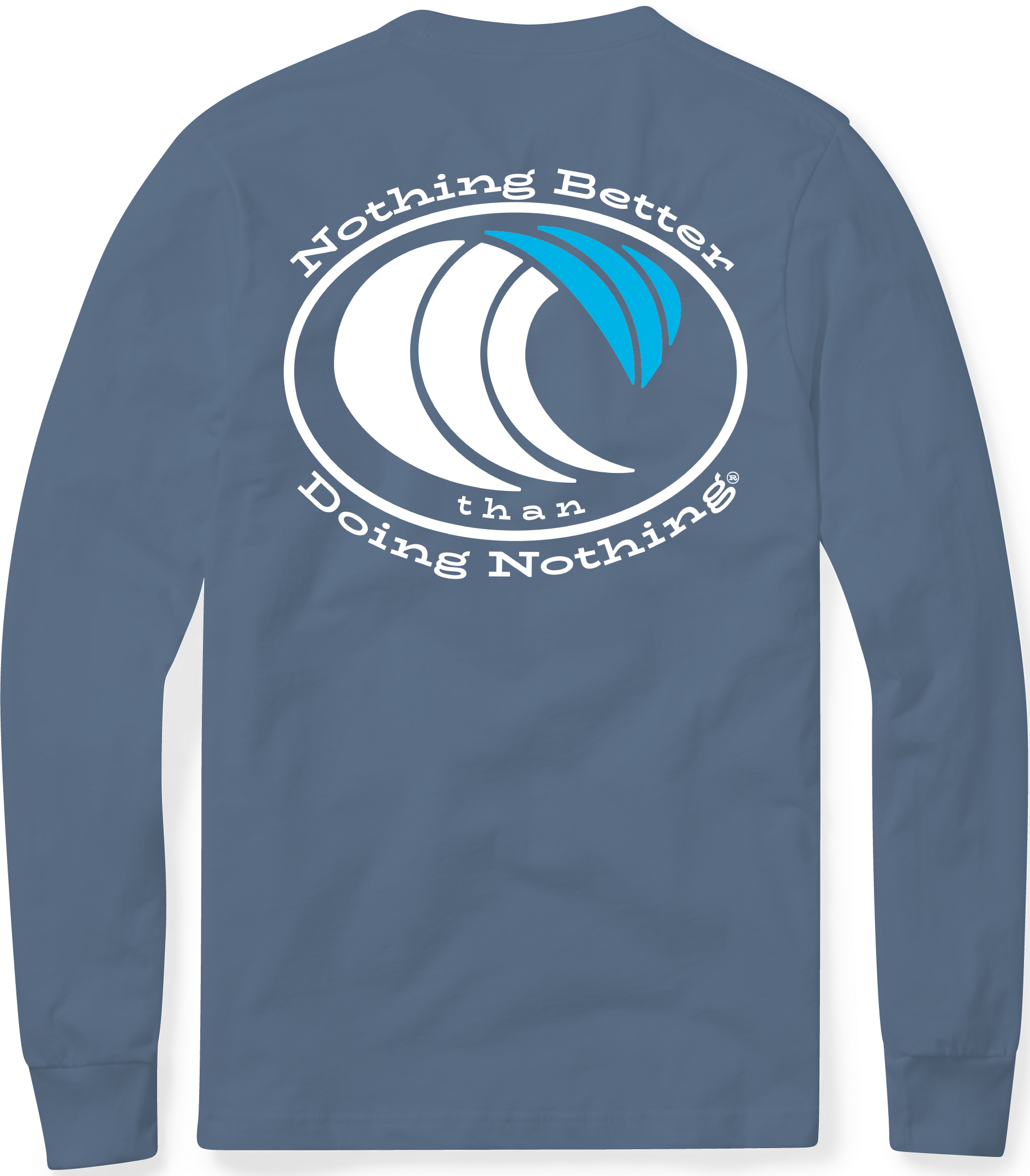 Wave Long Sleeve – Nothing Better than Doing Nothing
