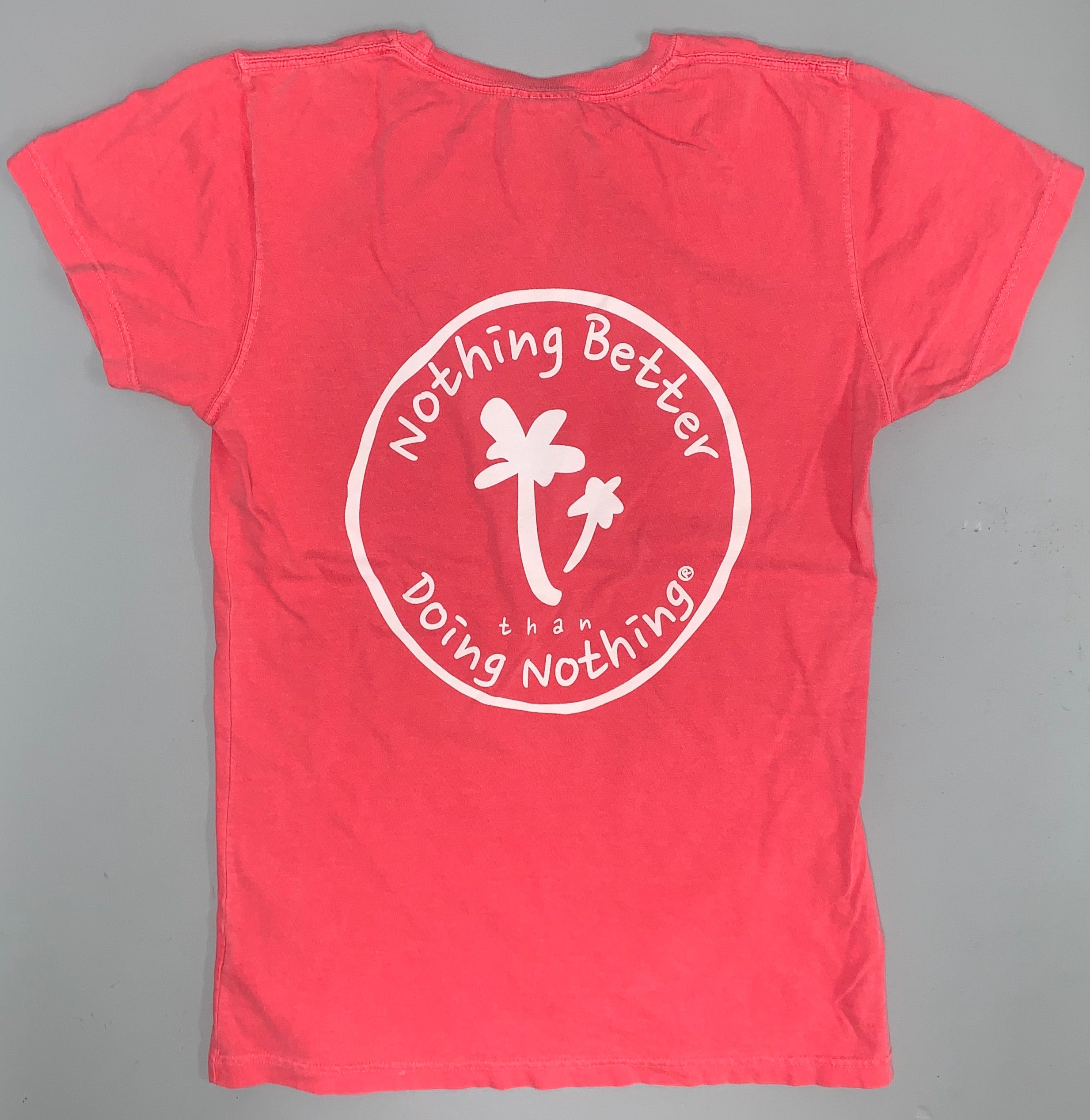 Women's Logo Tee – Nothing Better than Doing Nothing